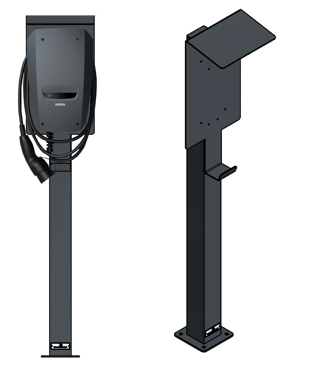 VW, Skoda, Seat, Audi Elli Wallbox Ladesäule